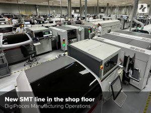 New SMT line to promote production and digitalization - DigiProces