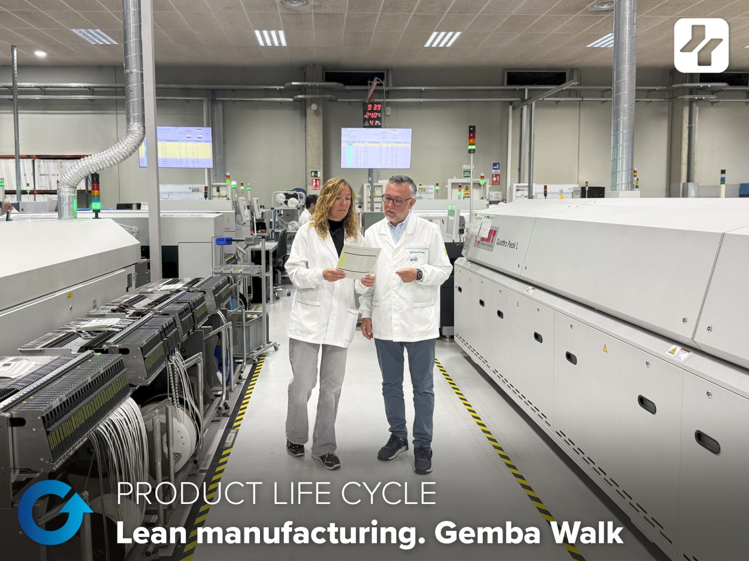 Lean manufacturing: Gemba walk - DigiProces