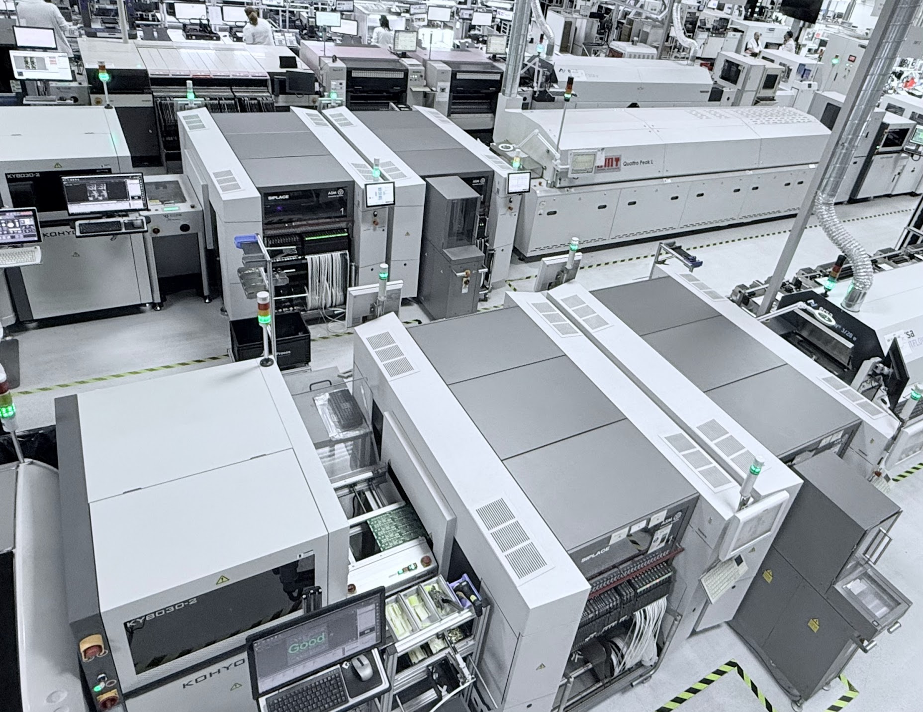 Mass Production | Advanced Manufacturing | DigiProces